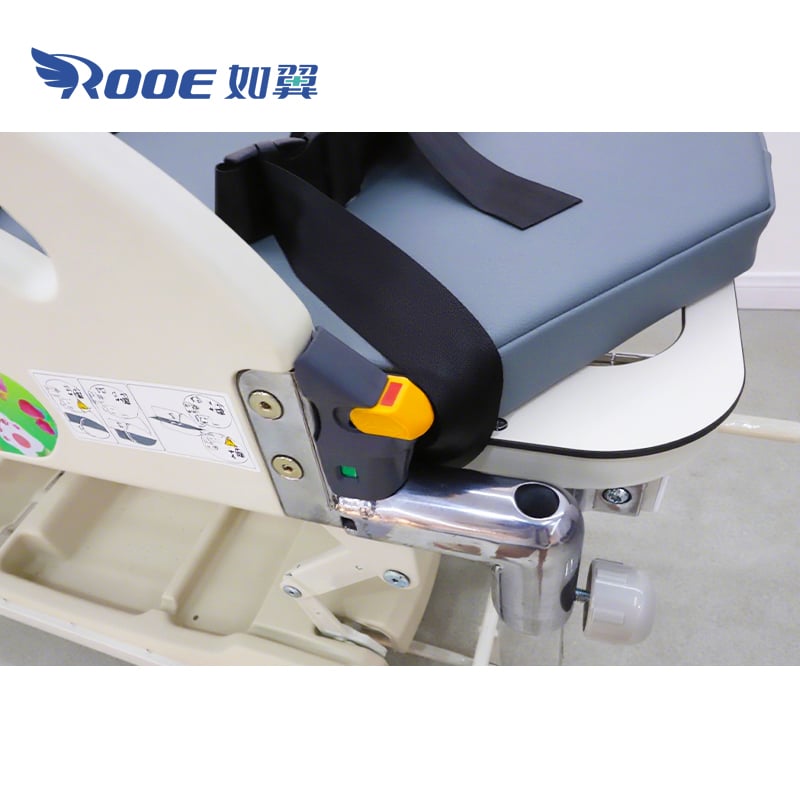 Children's Transfer Cart Pediatric Manual Lift Trolley