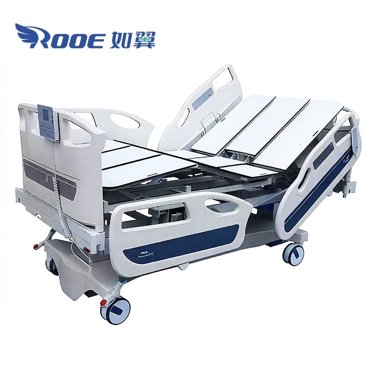 Seven-Function Dual Column Electric Hospital Bed