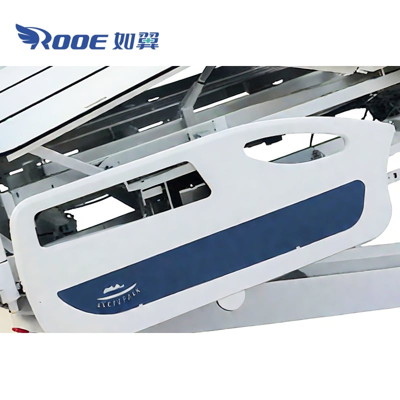 Seven-Function Dual Column Electric Hospital Bed