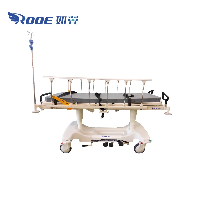 Hydraulic Emergency Patient Transfer Trolley