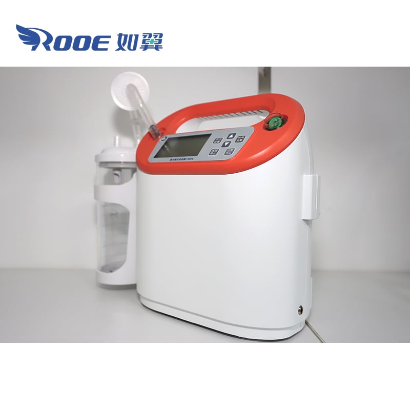 Low Vacuum Electric Suction Unit Continuous Drainage Aspirator