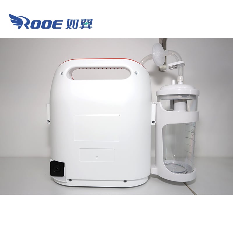 Low Vacuum Electric Suction Unit Continuous Drainage Aspirator