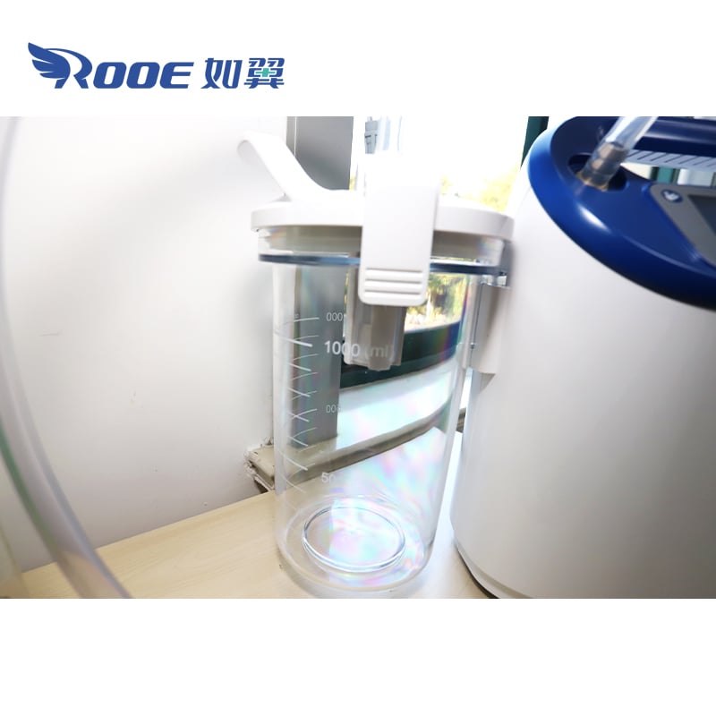 Low Vacuum Electric Suction Unit Continuous Drainage Aspirator