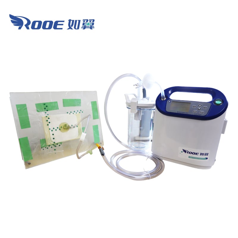 Low Vacuum Electric Suction Unit Continuous Drainage Aspirator