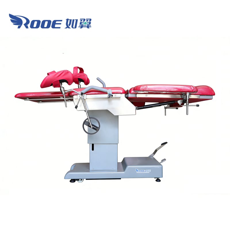 Gynecological Operating Table Delivery Bed Multifunctional and Adjustable